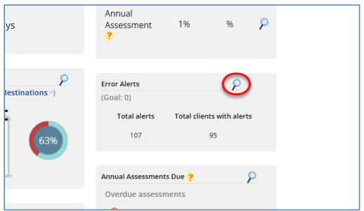 Error Alerts – How to manage error alerts – VESTA MA Support