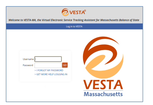 VESTA Demo – How to access the Demo site – VESTA MA Support